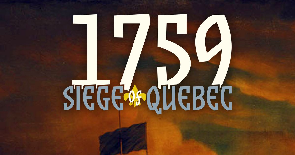 1759: The Siege of Quebec (Second Edition) | Board Game | BoardGameGeek