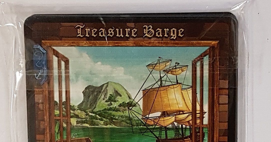 Tavern Masters: Dockside Expansion Kickstarter Promo Pack | Board Game ...