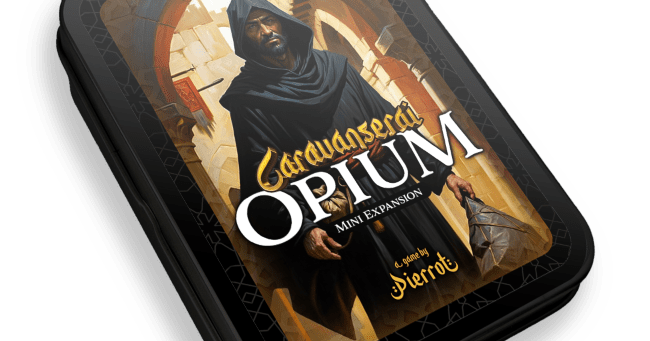 Caravanserai: Ópium | Board Game | BoardGameGeek