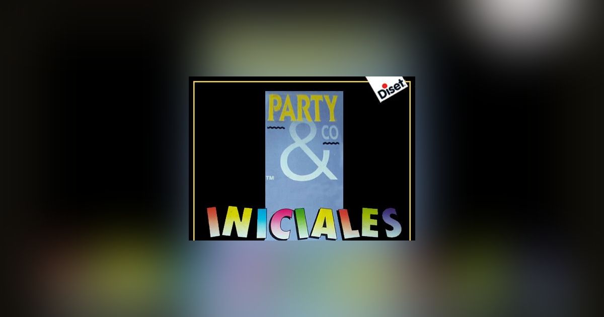 Party & Co: Iniciales | Board Game | BoardGameGeek