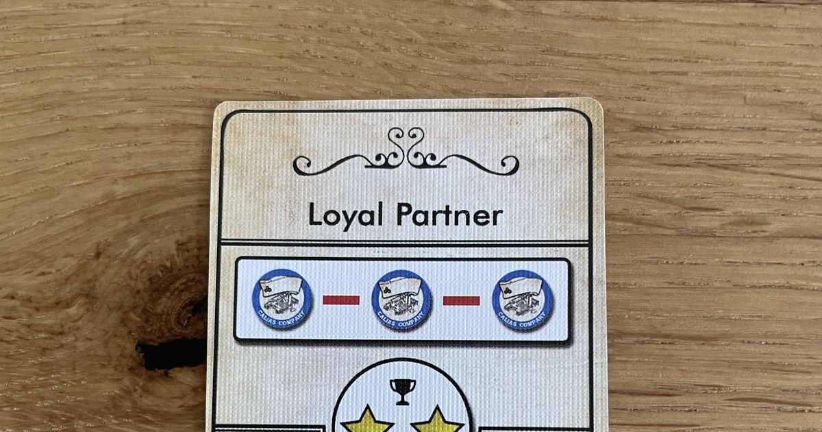 Small Railroad Empires: Loyal Partner Promo | Board Game | BoardGameGeek