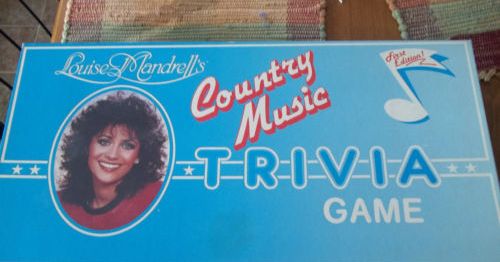 Louise Mandrell's Country Music Trivia Game | Board Game | BoardGameGeek