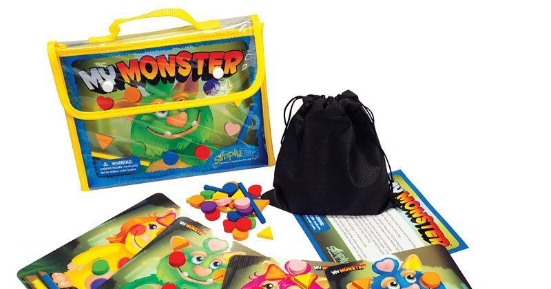 My Monster | Board Game | BoardGameGeek