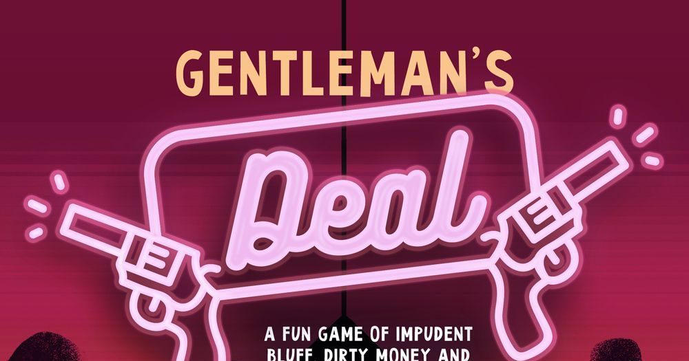 Gentleman's Deal | Board Game | BoardGameGeek