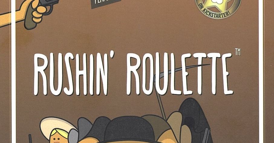 Rushin' Roulette | Board Game | BoardGameGeek