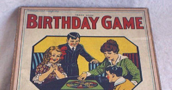 Birthday Game | Board Game | BoardGameGeek