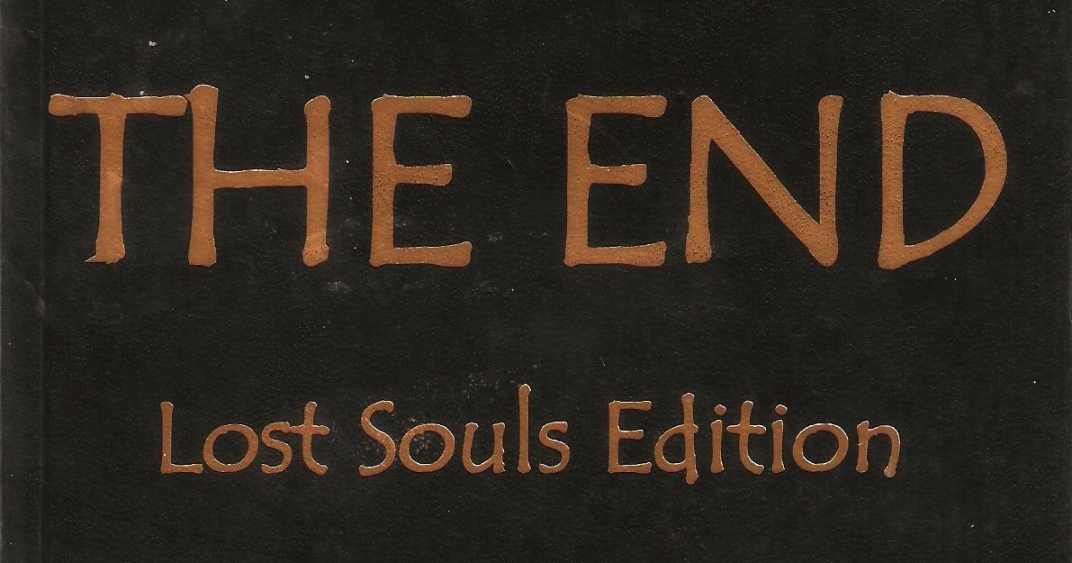 The End: Lost Souls Edition | RPG Item | RPGGeek