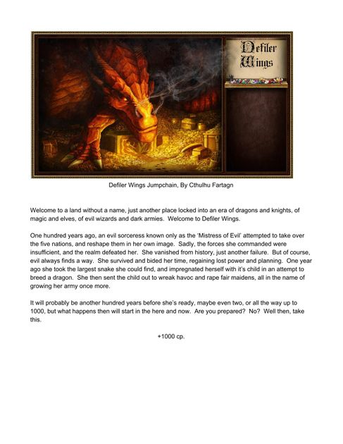 Defiler Wings | RPG Item | RPGGeek