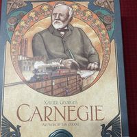 Carnegie | Board Game | BoardGameGeek