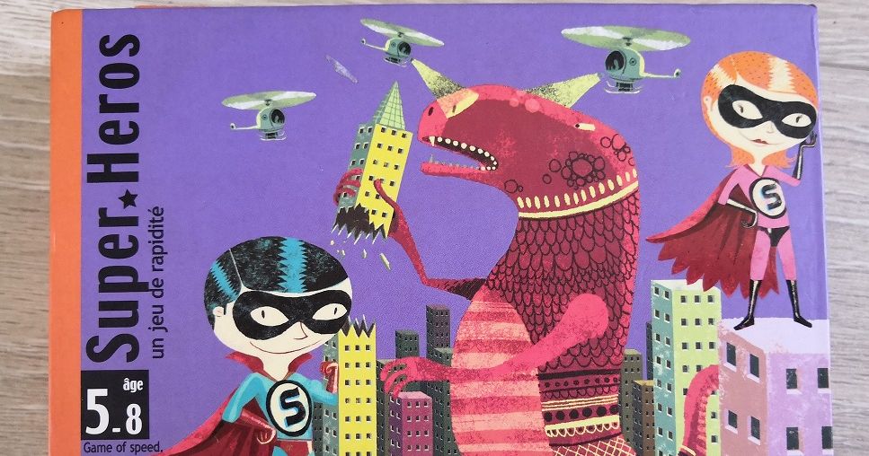 Super Heros | Board Game | BoardGameGeek
