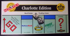 Monopoly: Charlotte Edition | Board Game | BoardGameGeek