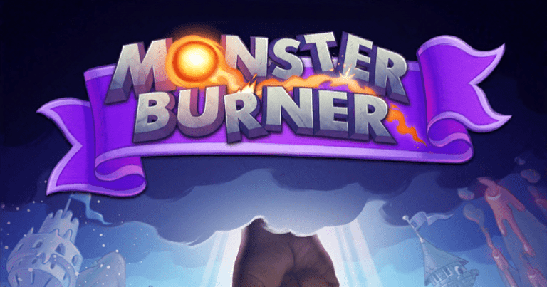 Monster Burner | Video Game | VideoGameGeek