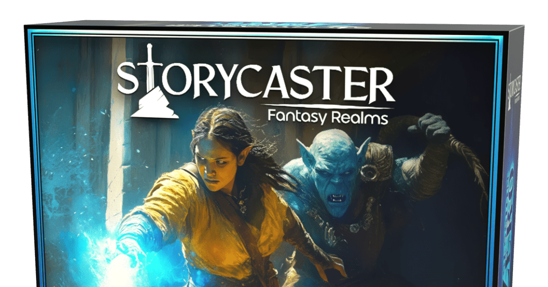 Storycaster: Fantasy Realms | Board Game | BoardGameGeek