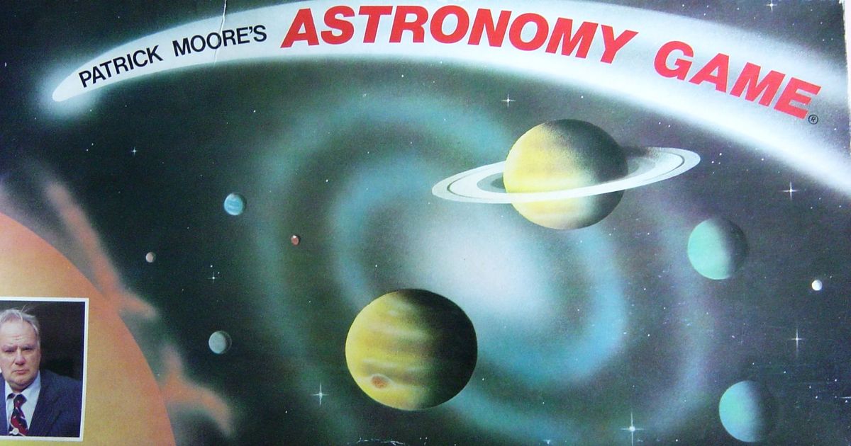 Patrick Moore's Astronomy Game | Board Game | BoardGameGeek