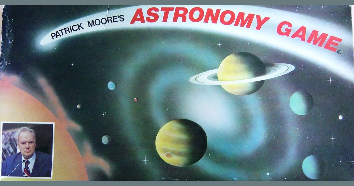 Gaming with a 5 and 2 year old - Patrick Moore's Astronomy Game (or ...