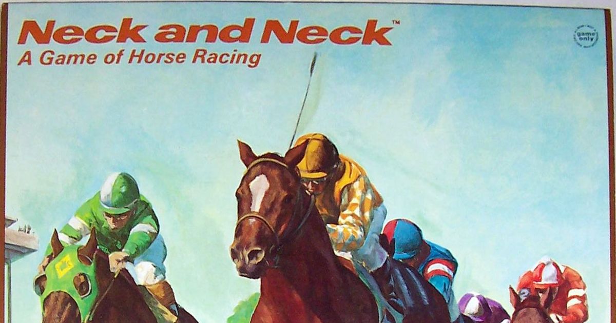 Neck and Neck: A Game of Horse Racing | Board Game | BoardGameGeek