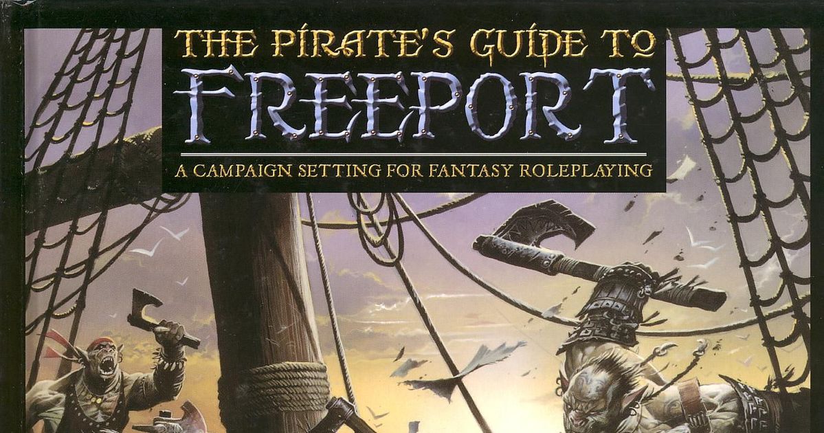 The Pirate's Guide to Freeport | RPG Item | BoardGameGeek