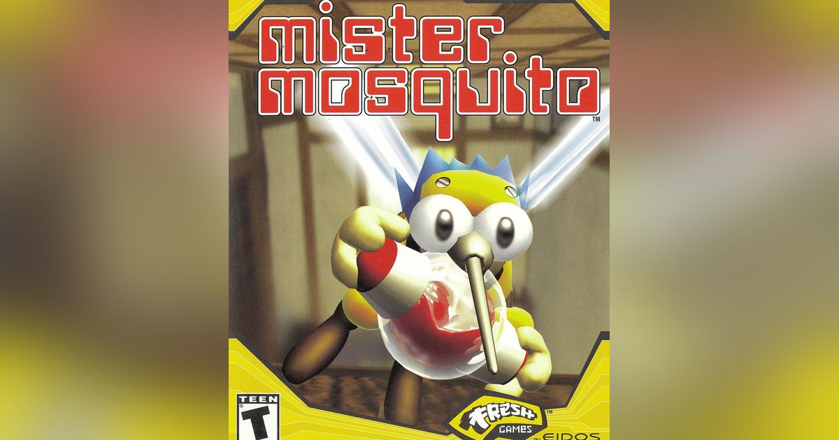 Mister Mosquito | Video Game | VideoGameGeek
