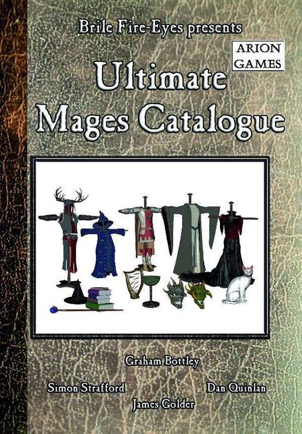 Ultimate Mages Catalogue | RPG Item | RPGGeek
