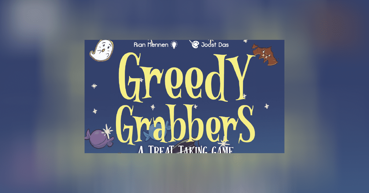 Greedy Grabbers | Board Game | BoardGameGeek
