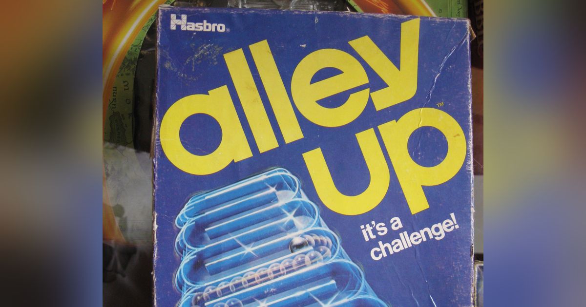 Alley-up | Board Game | BoardGameGeek