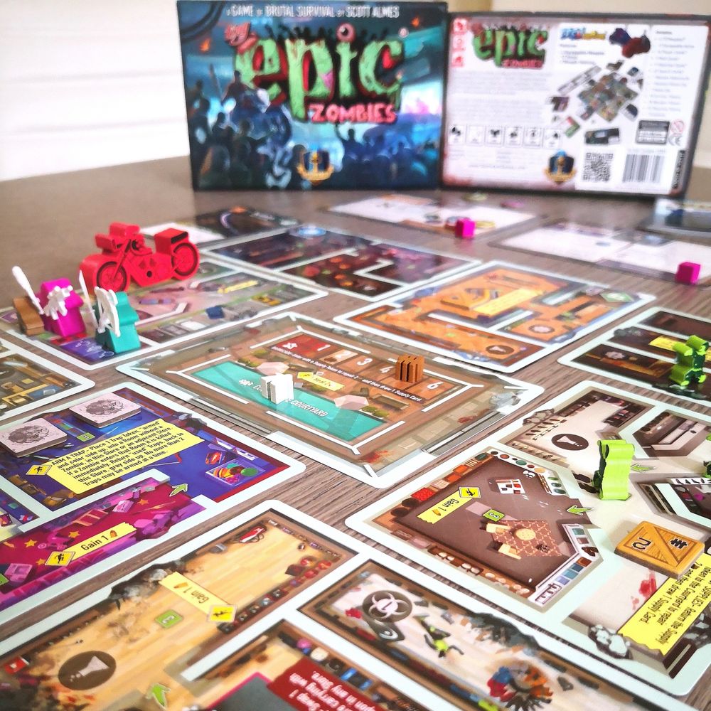 Tabletop For World Reviews... Tiny Epic Zombies! | Tiny Epic Zombies