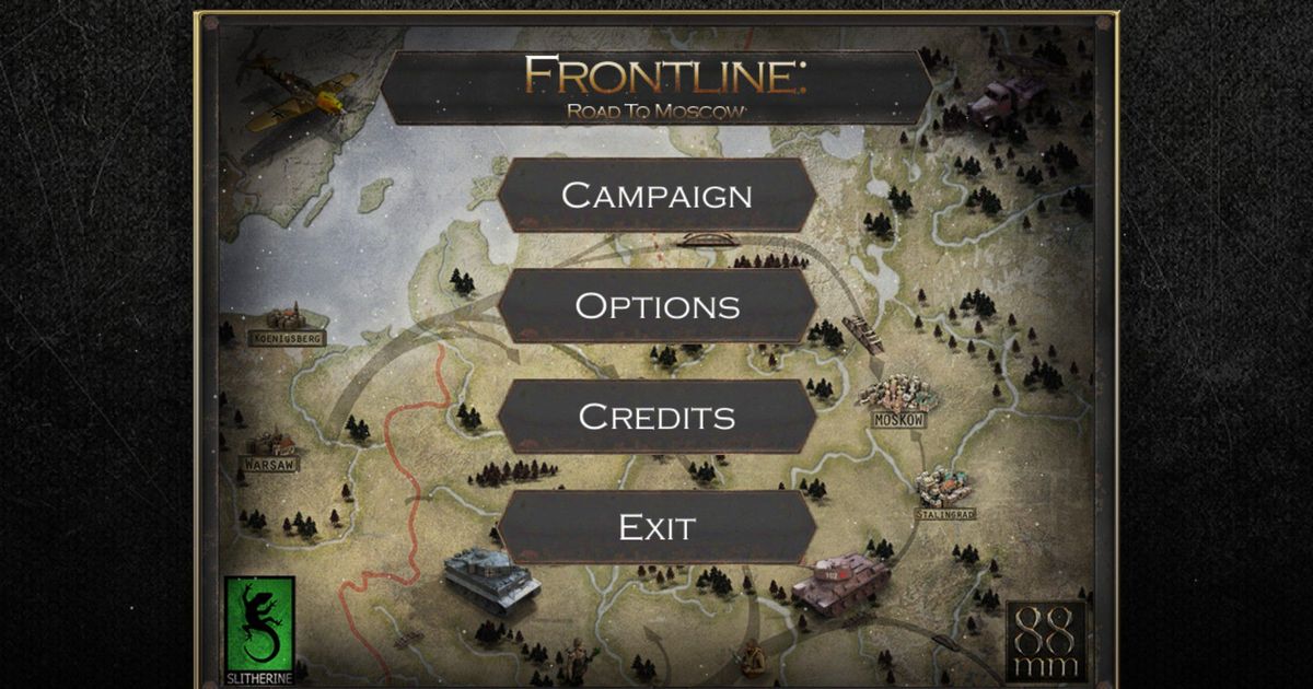 Frontline: Road to Moscow | Video Game | VideoGameGeek