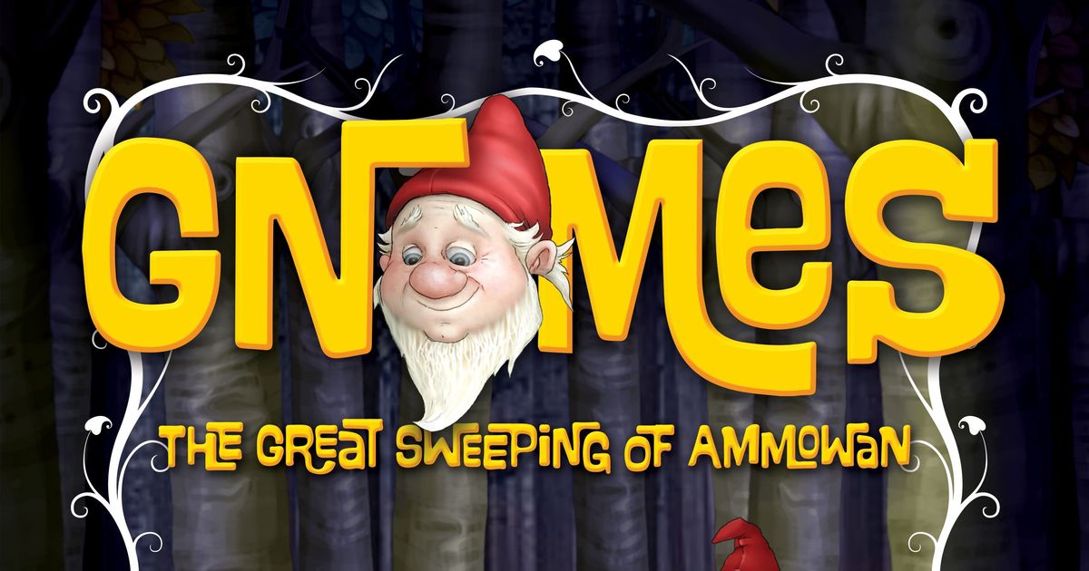 Gnomes: The Great Sweeping of Ammowan | Board Game | BoardGameGeek