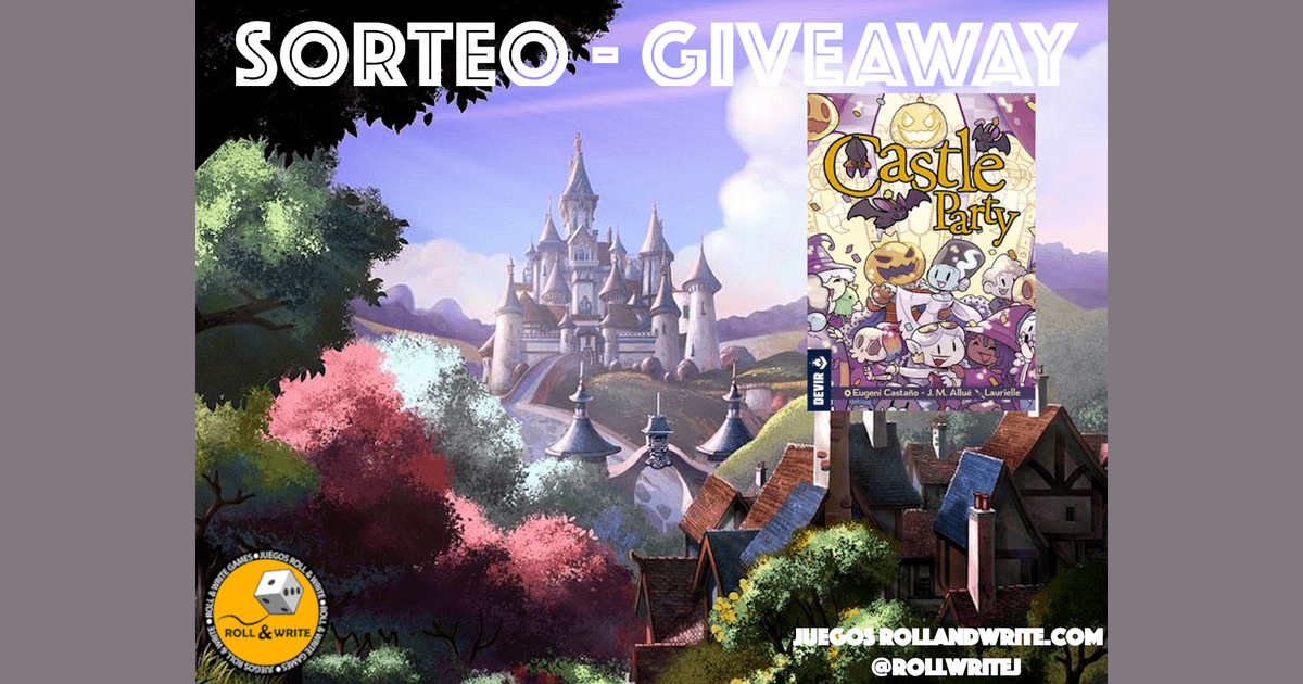 Giveaway: Castle Party | Juegos Roll & Write | BoardGameGeek