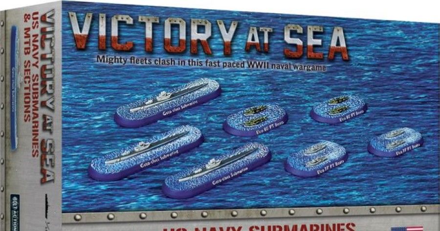 Victory at Sea: US Navy Submarines & MTB sections | Board Game ...