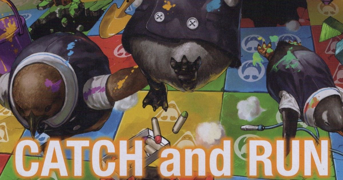 CATCH and RUN | Board Game | BoardGameGeek