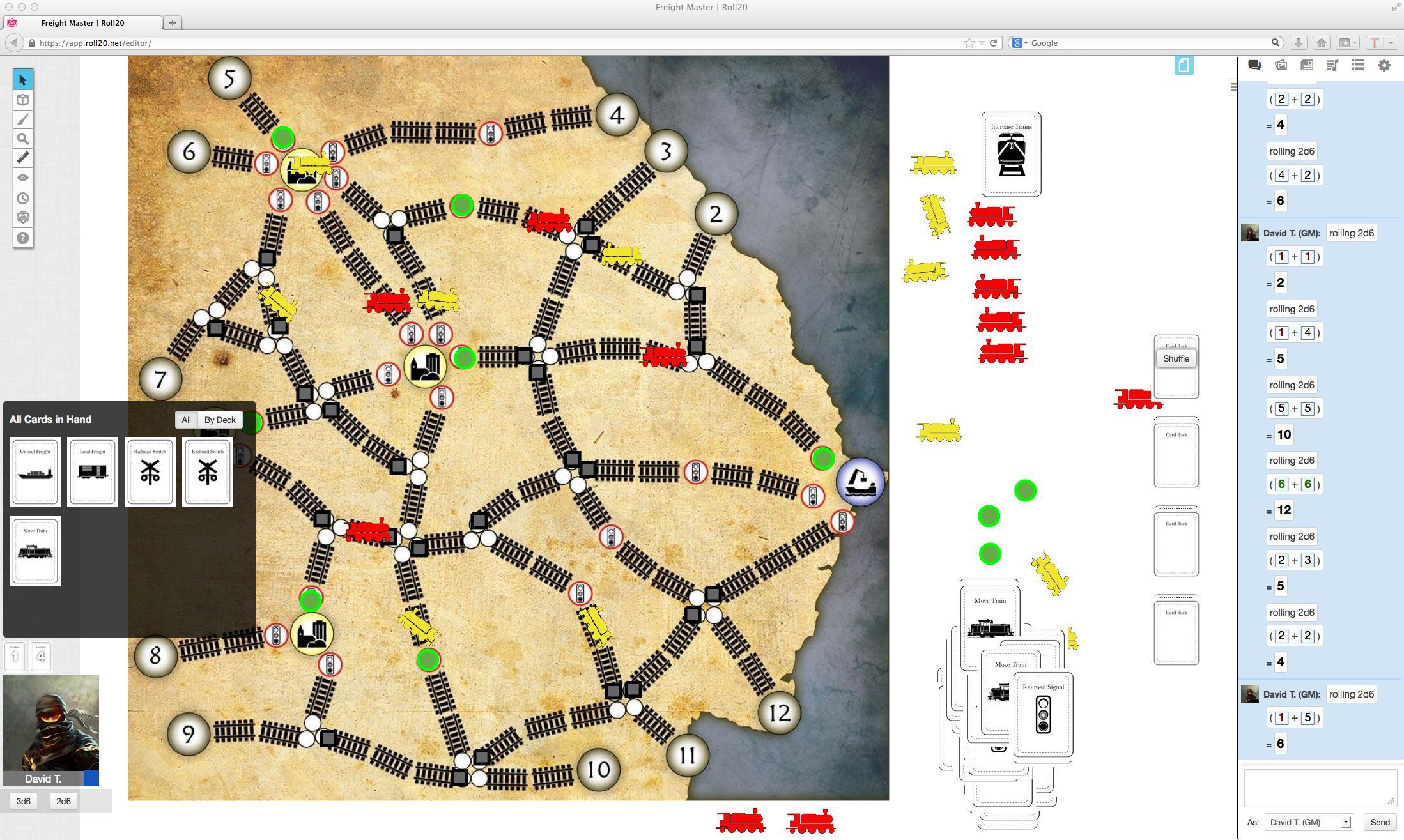 Is there a game like this: Train game with cargo delivery that focuses ...