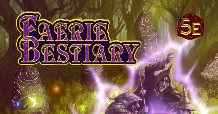Faerie Bestiary (5E) | RPG Item | RPGGeek