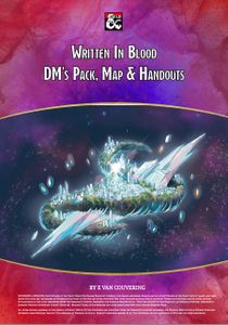 Written in Blood: DMs Pack, Maps, and Handouts | RPG Item | RPGGeek
