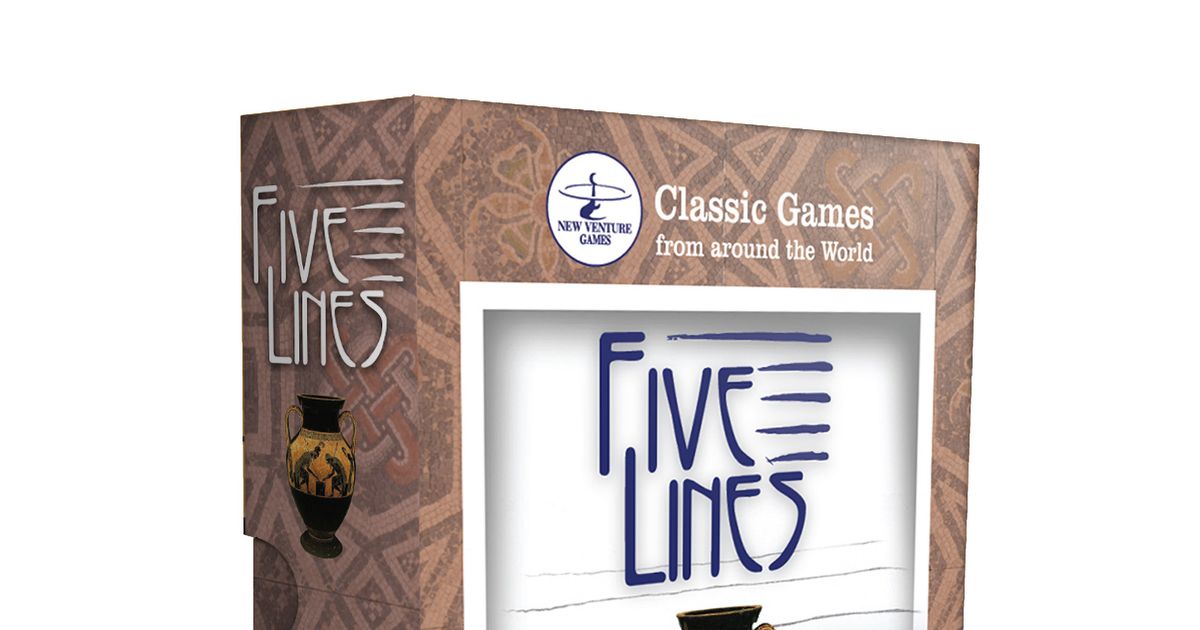 Five Lines | Board Game | BoardGameGeek