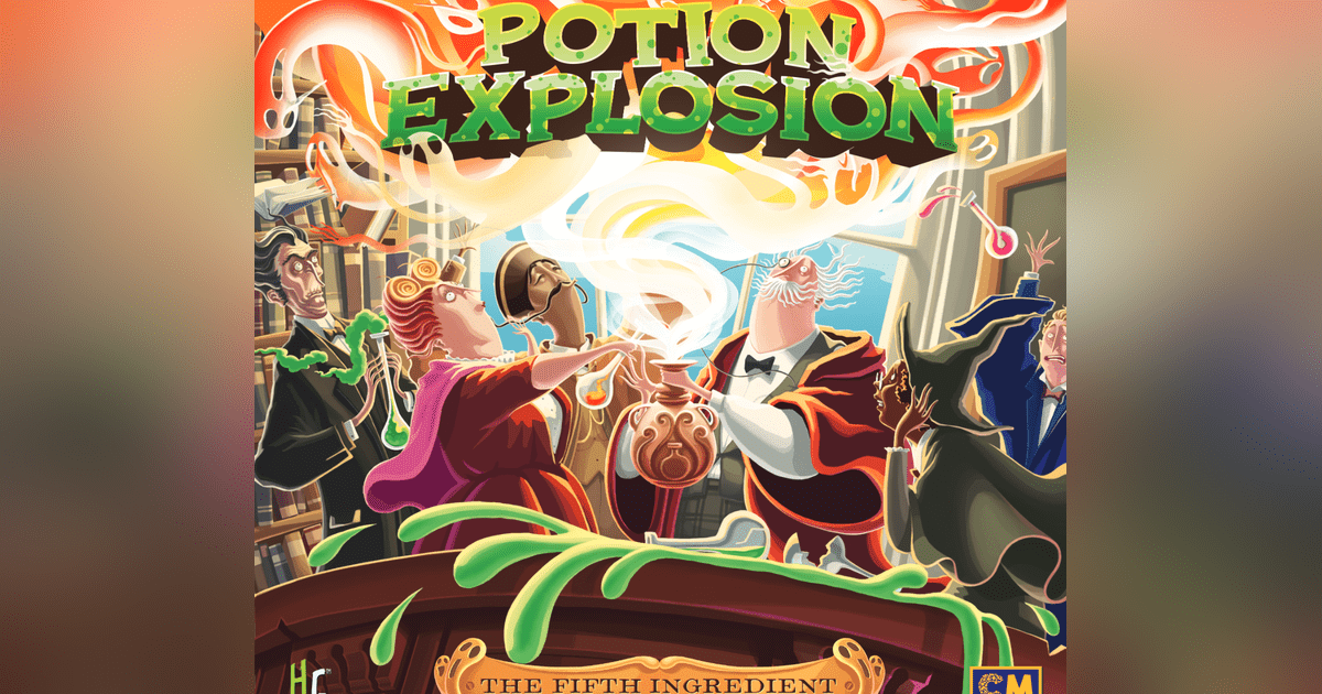 Potion Explosion: The Fifth Ingredient | Board Game | BoardGameGeek