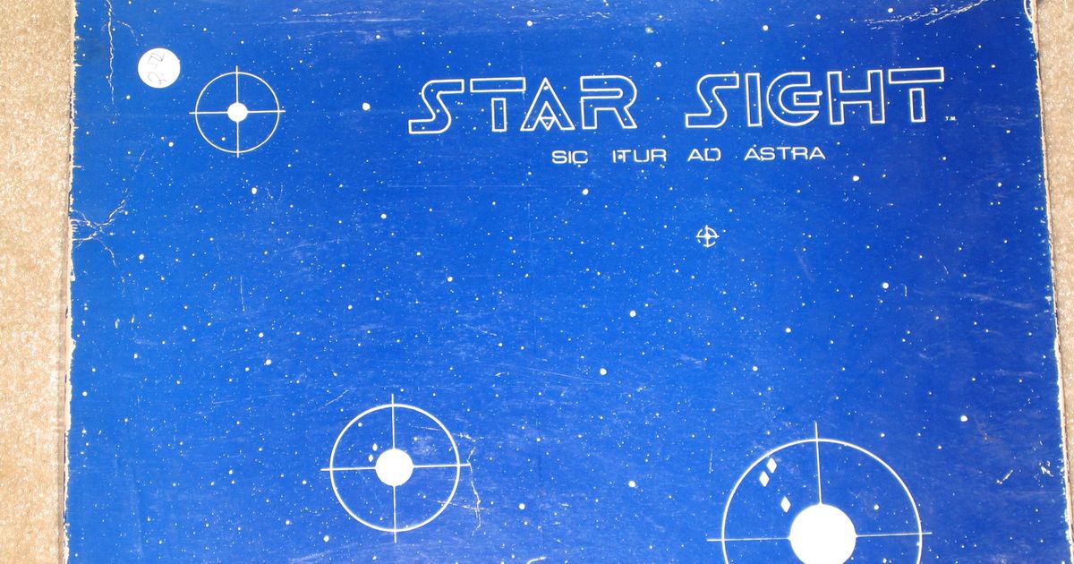 Star Sight | Board Game | BoardGameGeek