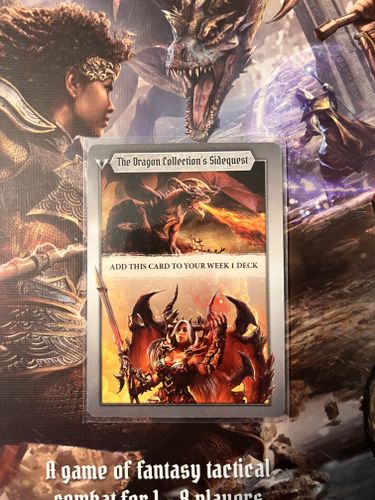 Dragon collection sidequest | Arena: The Contest – Tanares Adventures