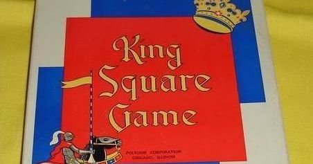 King Square Game | Board Game | BoardGameGeek