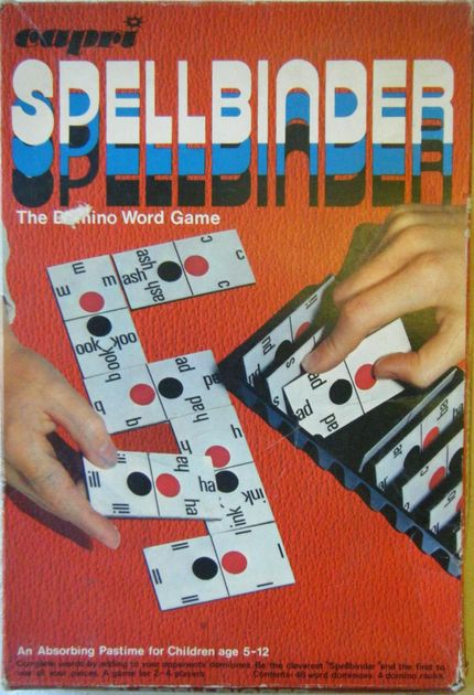 Spellbinder | Board Game | BoardGameGeek