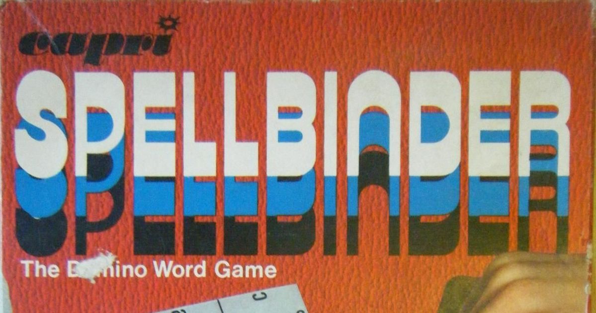 Spellbinder | Board Game | BoardGameGeek