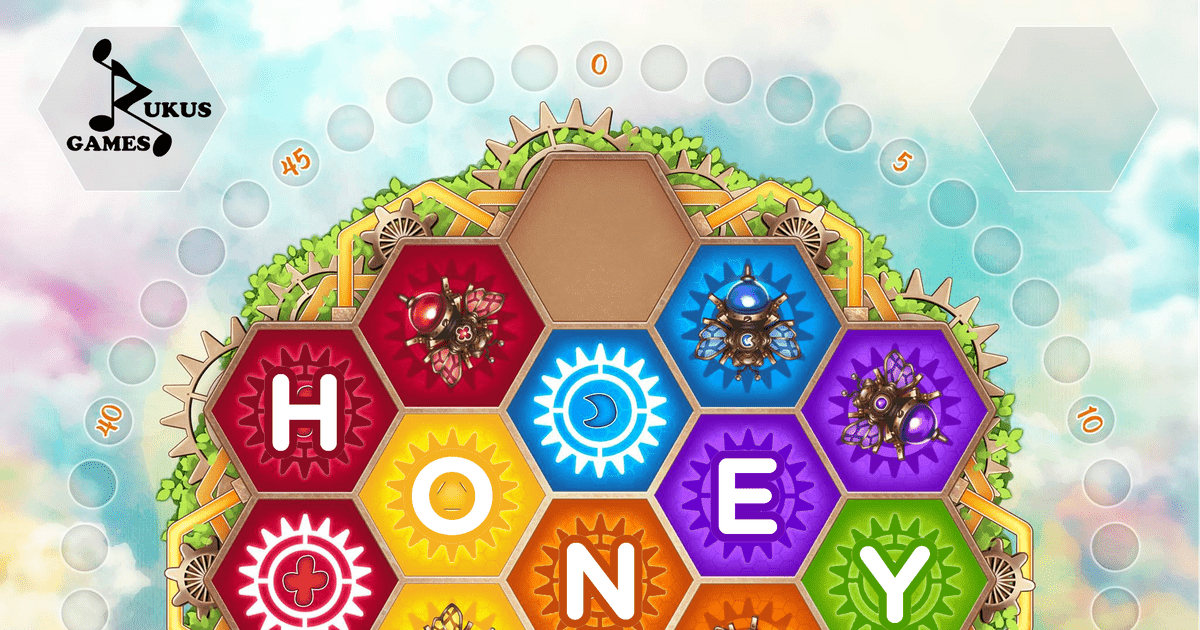 Honey | Board Game | BoardGameGeek