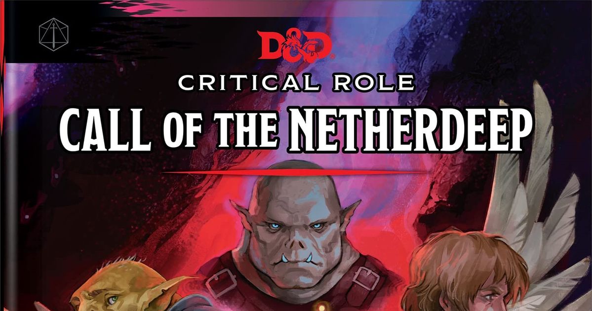 Critical Role: Call of the Netherdeep | RPG Item | RPGGeek