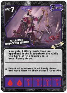 Quarriors! Key Master Lord of the Quarry Promo Card | Board Game ...