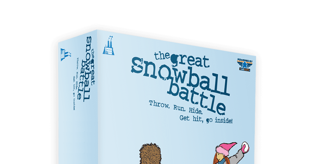 The Great Snowball Battle | Board Game | BoardGameGeek