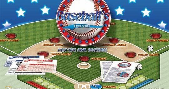 Baseball's Board Game | Board Game | BoardGameGeek