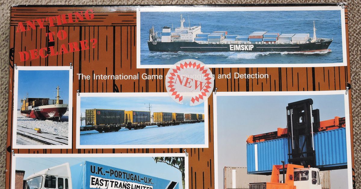 Anything To Declare?: The International Game of Smuggling and Detection ...