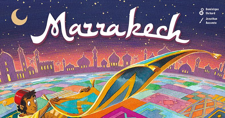 Marrakech | Board Game | BoardGameGeek