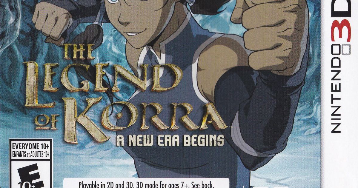 The Legend of Korra: A New Era Begins | Video Game | VideoGameGeek