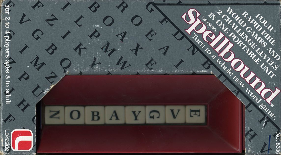 Spellbound | Board Game | BoardGameGeek